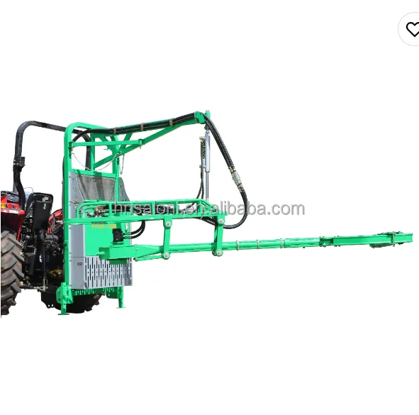 Tractor Driven Tree Shaker Machine for Harvesting Olives Walnuts ...