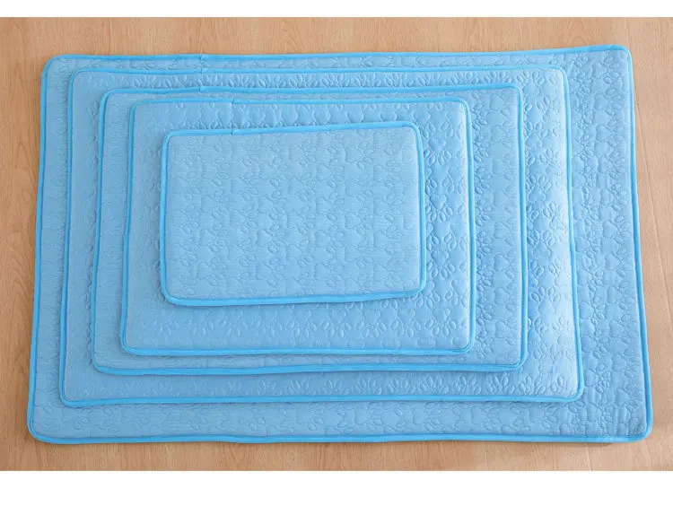 Hrp Pet Reusable Waterproof Pet Dog Cooling Mats For Dogs Non Slip Pee ...