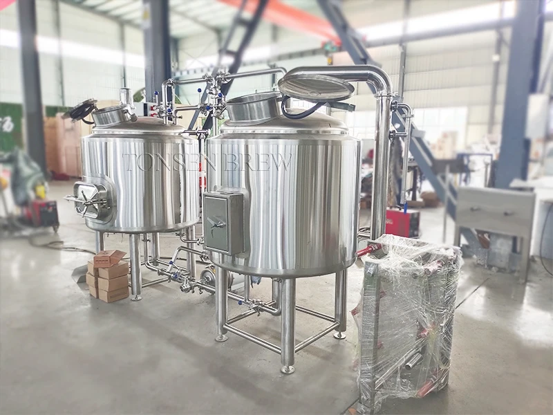 Pilot Brewery System 200L - Premium Microbrewing Equipment