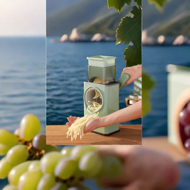 Rotary Vegetables Chopper - Efficient & Durable Solutions