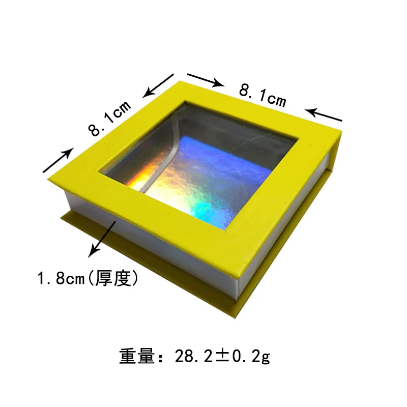 3d Mink Colored Lashes 25mm With Glitter Private Label Black Cotton ...