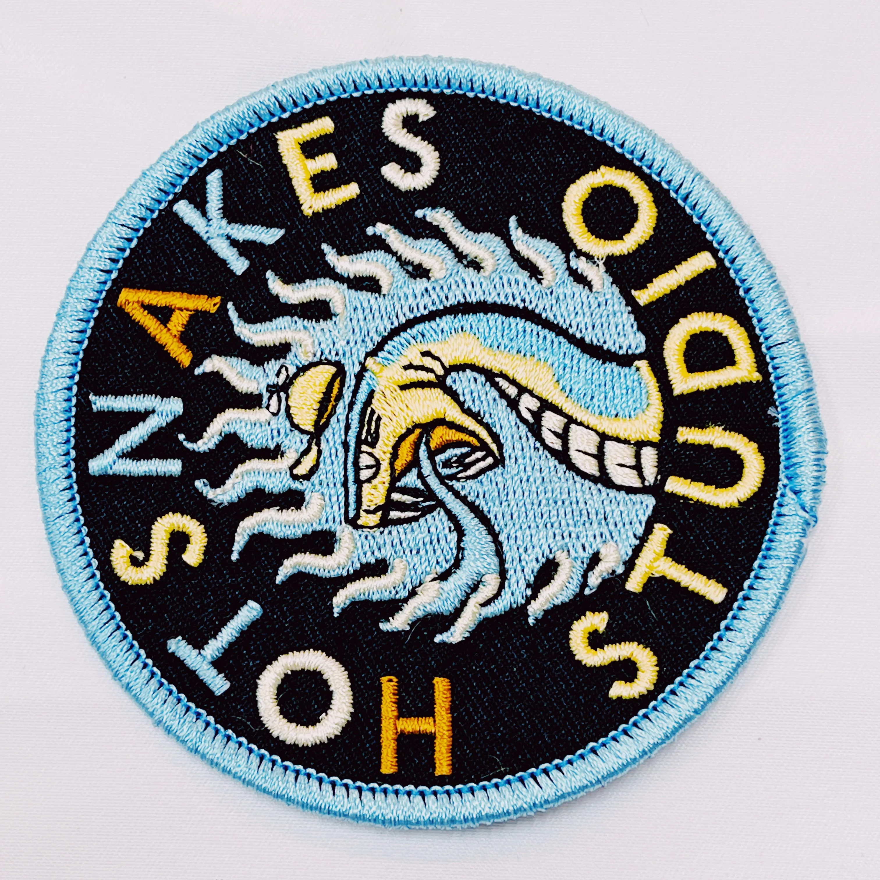 Custom Fabric Embroidered Patch Badges - High Quality