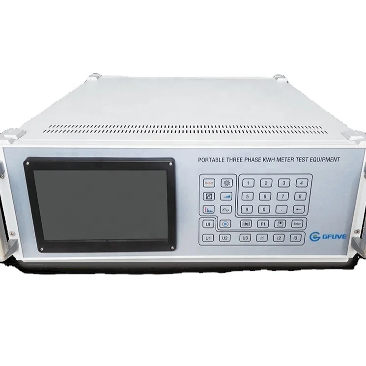 Portable Three Phase Energy Meter Test Bench Test All Kinds Of Energy ...