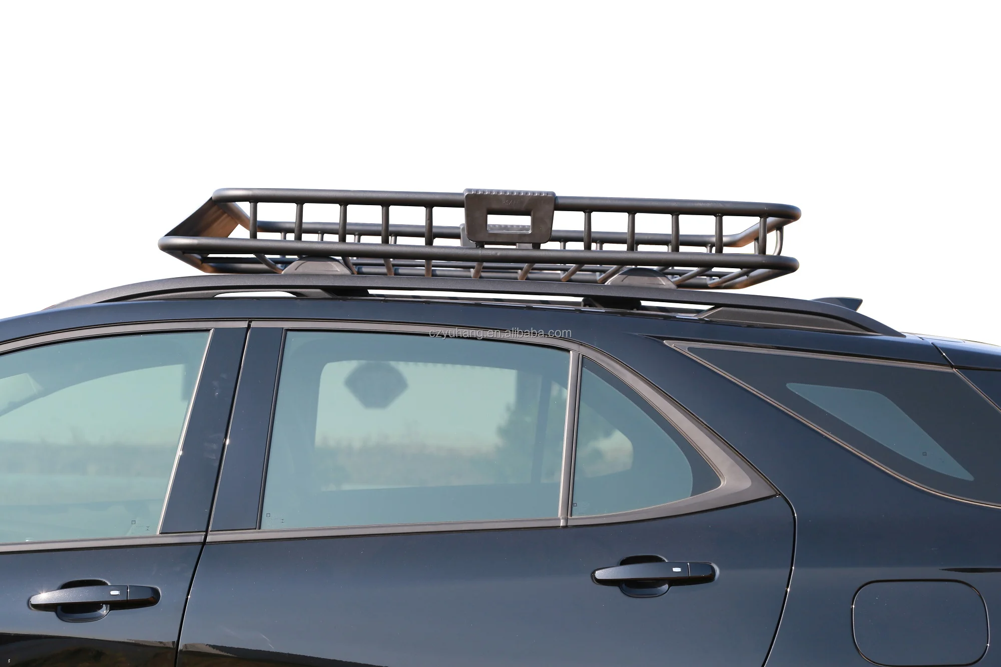 Universal Roof Rack With Extensions Heavy Duty Roof Mounted Cargo ...