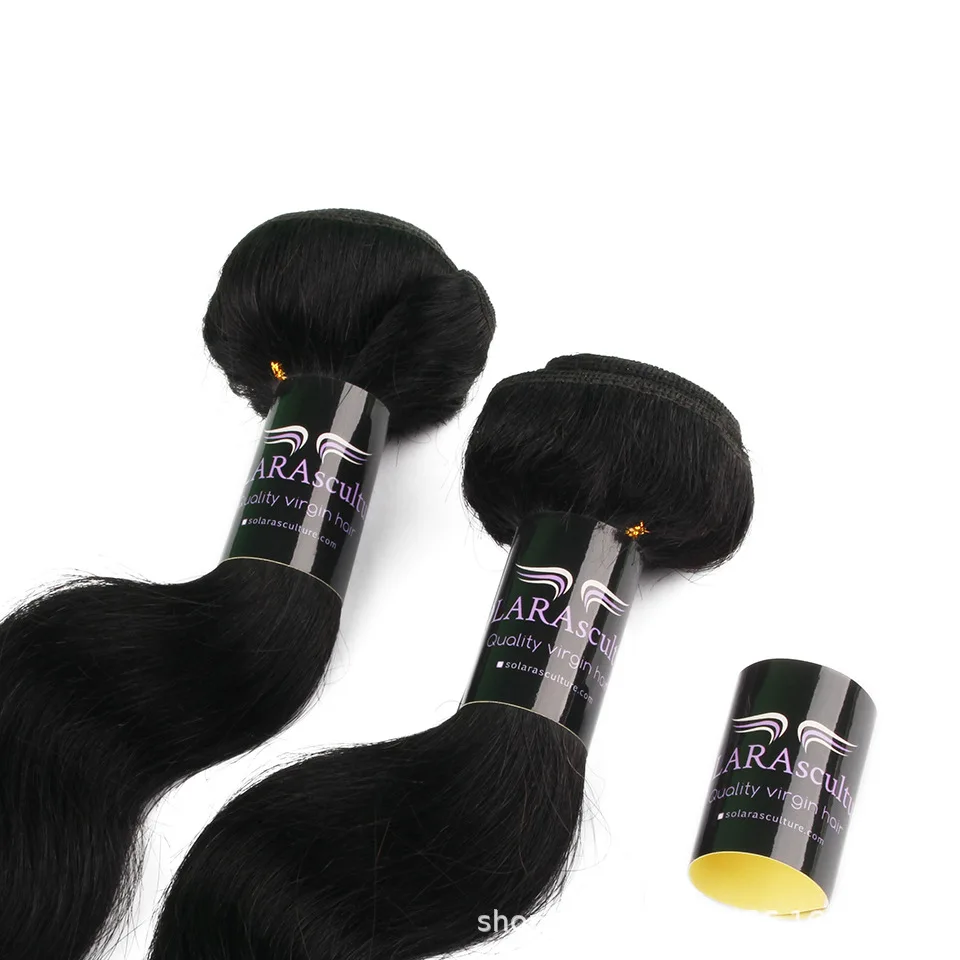 Customized Design Create and Print Labels for Hair Bundles