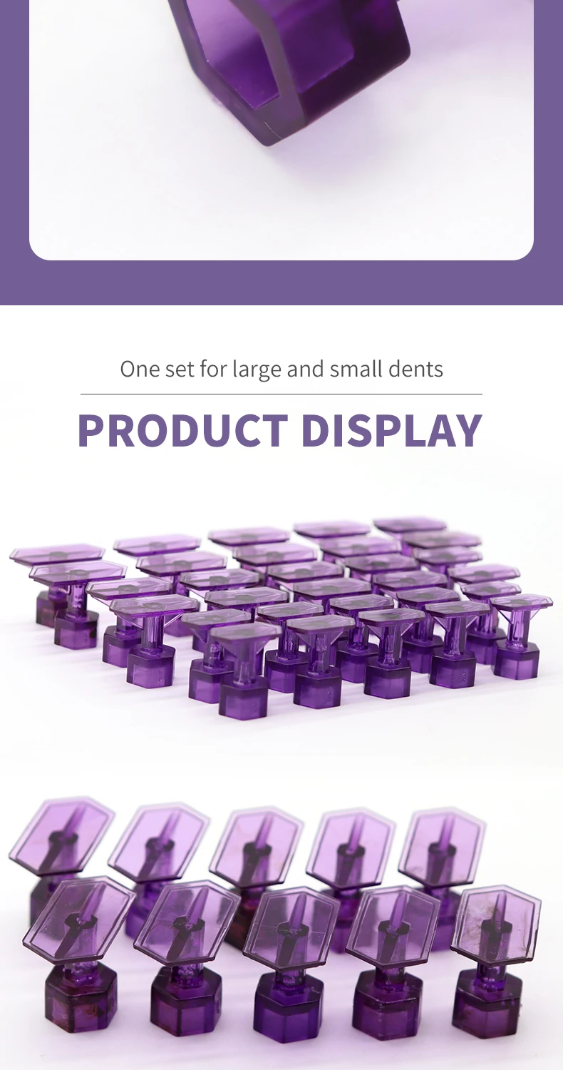 New Arrival Car Dent Repair Pull Tab Purple Pull Tab Hail Pit Pull Tab ...