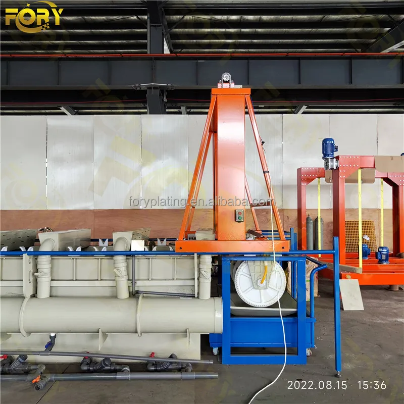 Small Galvanizing Plant Surface Treatment Equipment For Electroplating Electroplating Tank - Buy ...