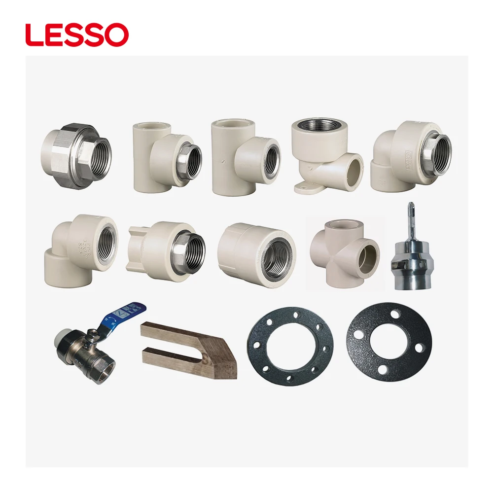 LESSO PPR Stub End Flange - Reliable Pipe Connections