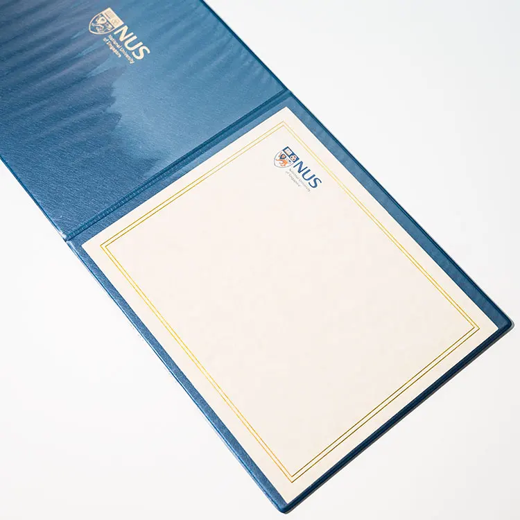 Custom Graduation Diploma Cardboard Certificate Holder