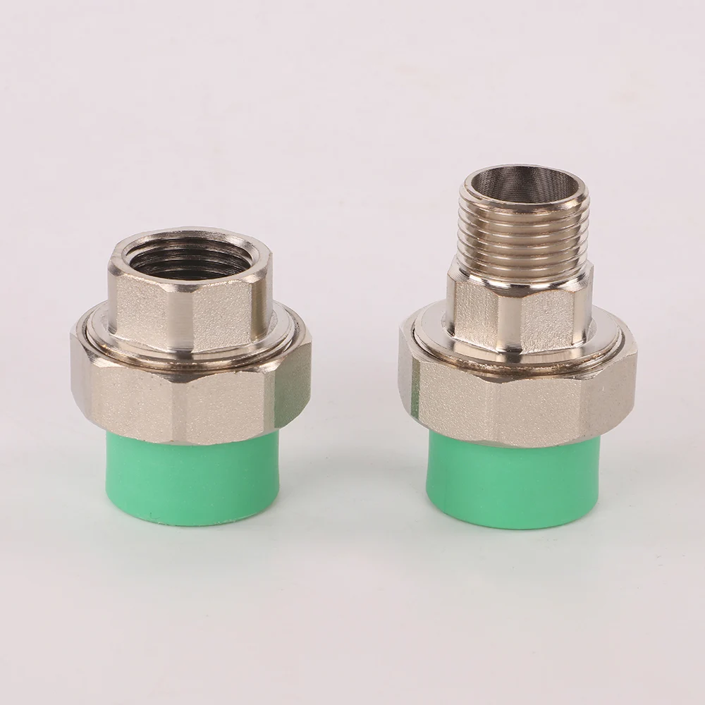 Brass Plastic PP PPR Cast Iron Weld Connection for Water Irrigation ...