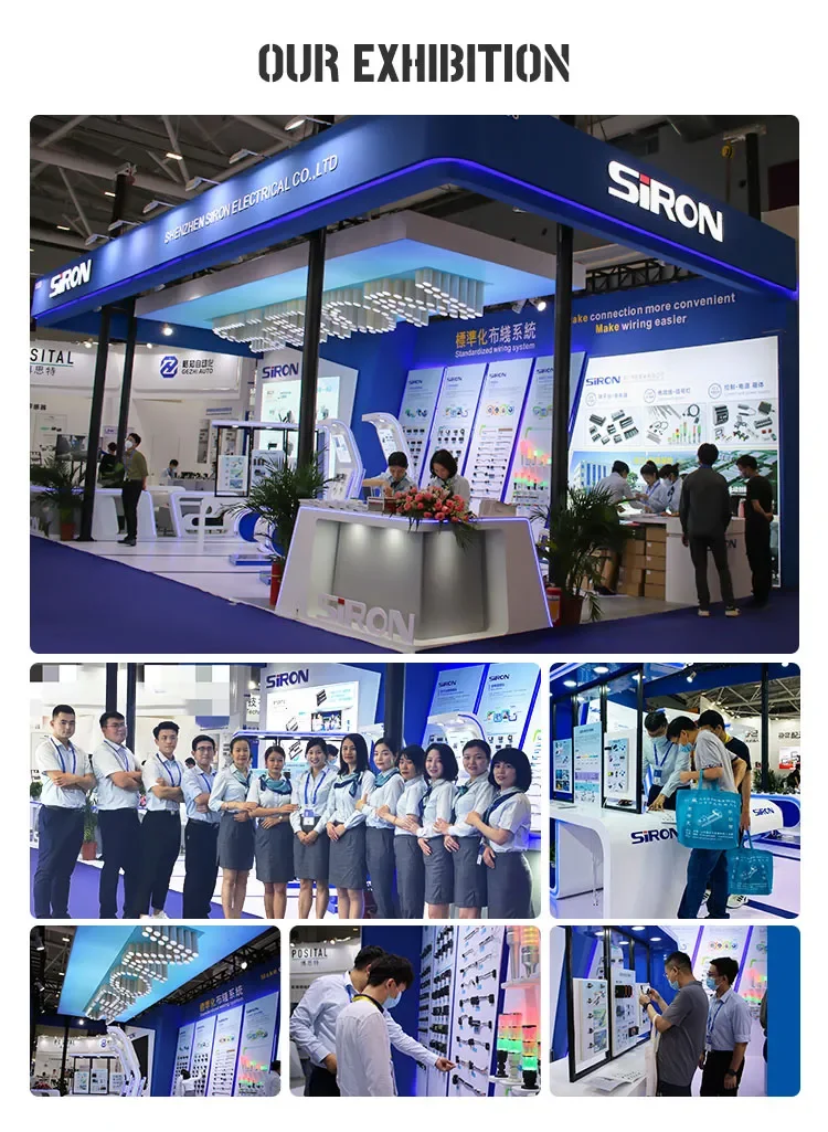 Siron Y410 - Compact 8 Channel Relay Module for Industrial Control