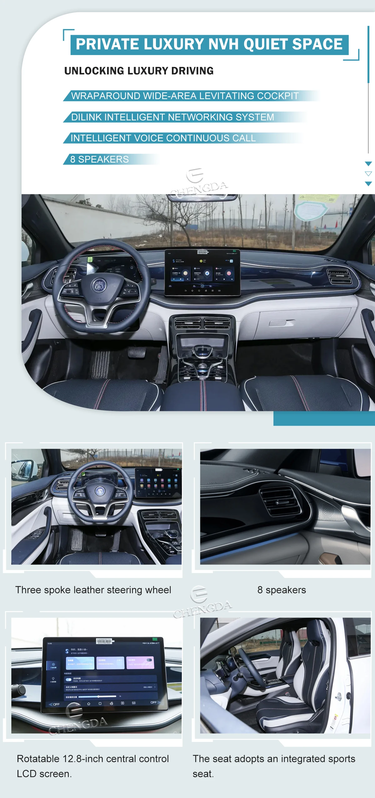 BYD Qin Plus Hybrid SUV Plug in Champion Edition Leading Versions New ...