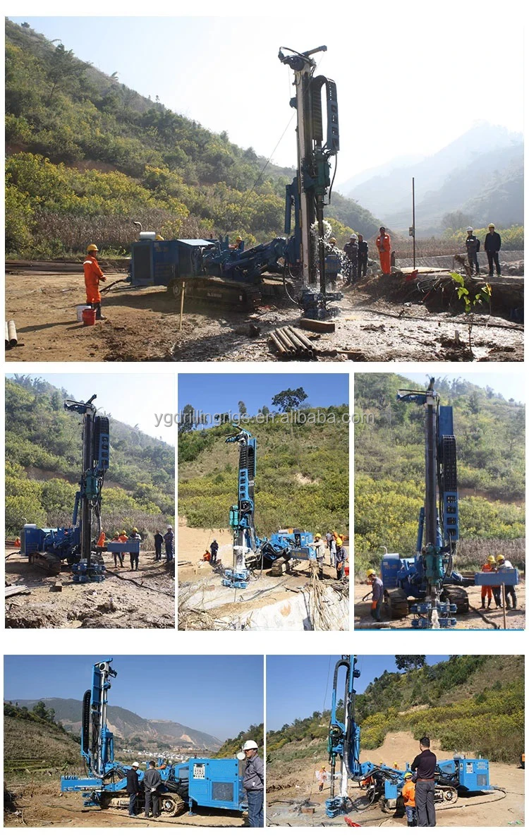 38 Mm Teeth Ground Anchor Cable Drill Rig Machine - Buy Anchor Cable ...