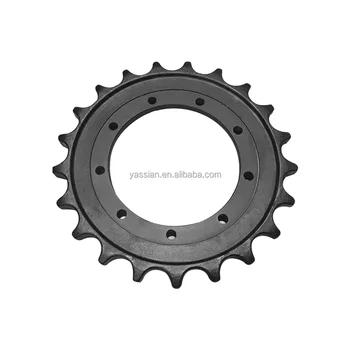 Heavy Dozer Idler And Sprocket D7g Sprocket Wheel Segment For Mini ...