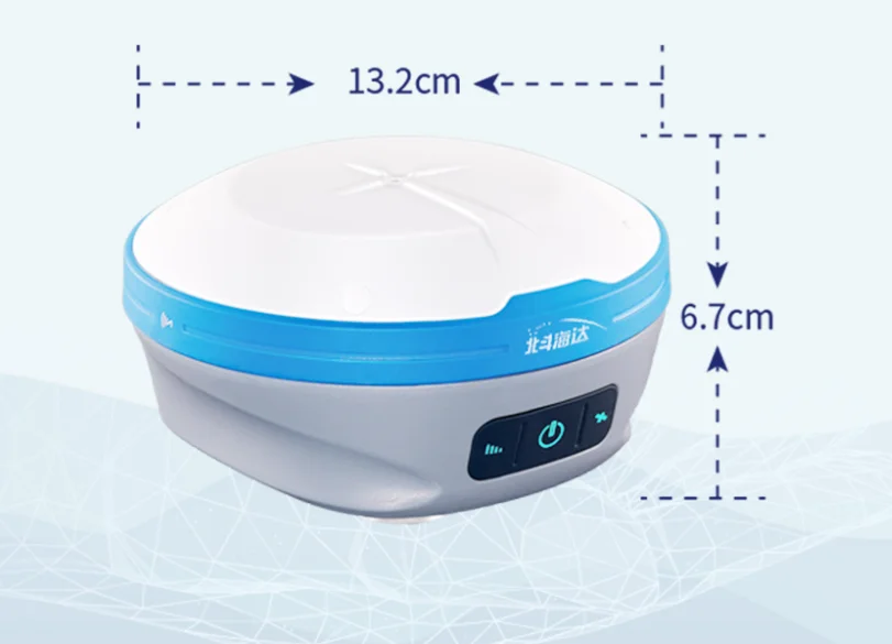 Hi-target Mini Gnss Receiver Land Survey Machine Ts5pro Surveying ...