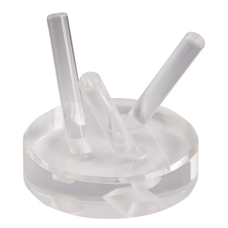 Acrylic Stone Display Stands - Elegant and Versatile