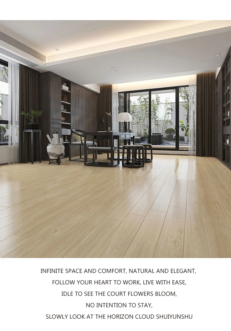Durable and Stylish: Matte Wood Grain Ceramic Tiles