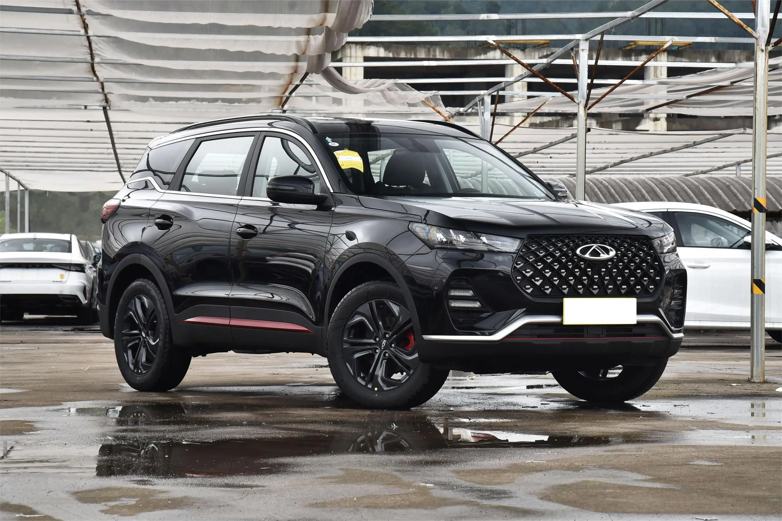 Chery Tiggo 7 Pro Plus Araba Car Cvt Cherry Tigo 7 Pro Gasoline Car ...