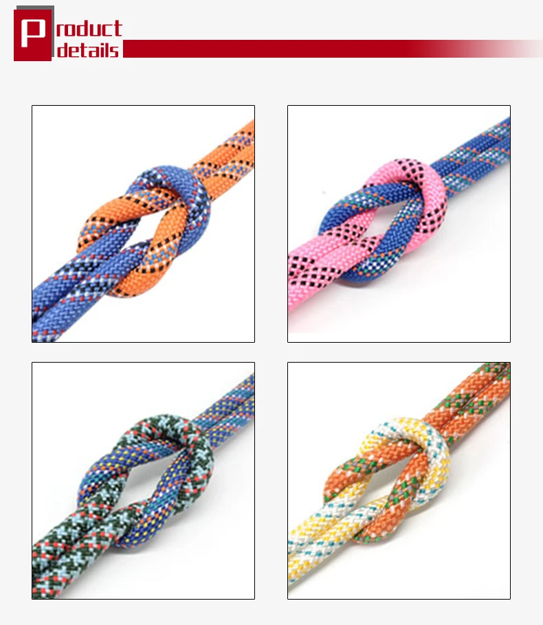 XYL 2mm-20mm Braided Ropes, 3mm/4mm/10mm/16mm Nylon Braided Rope ...