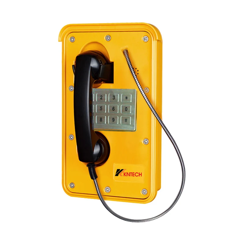 Industrial Rugged Waterproof IP66 Telephone for Underground Mining ...