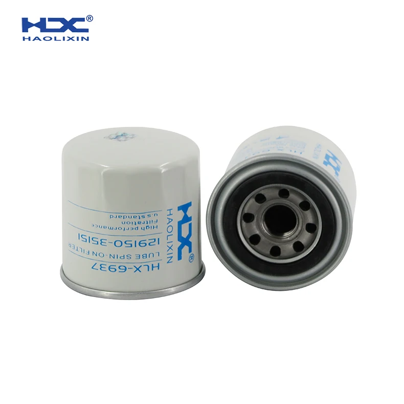 HLX Excavator Oil Filters - Reliable & Efficient Solutions