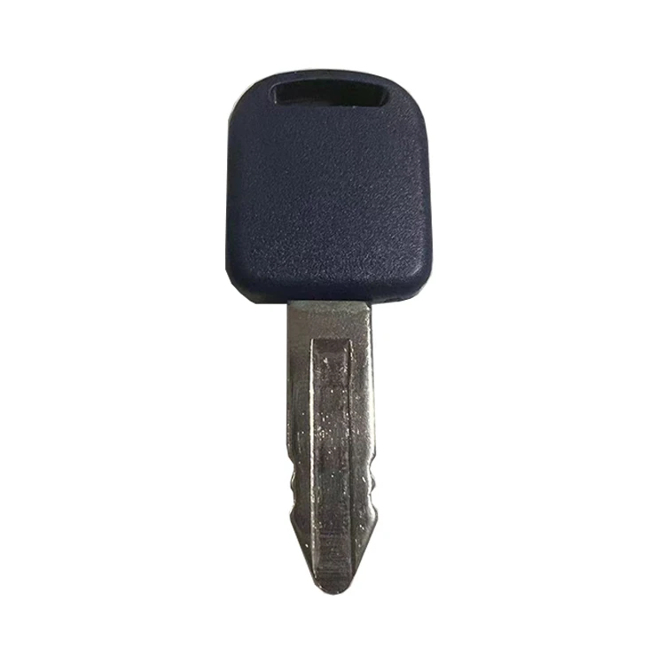Yanmar Excavator Key - Reliable Ignition Switch with Chip