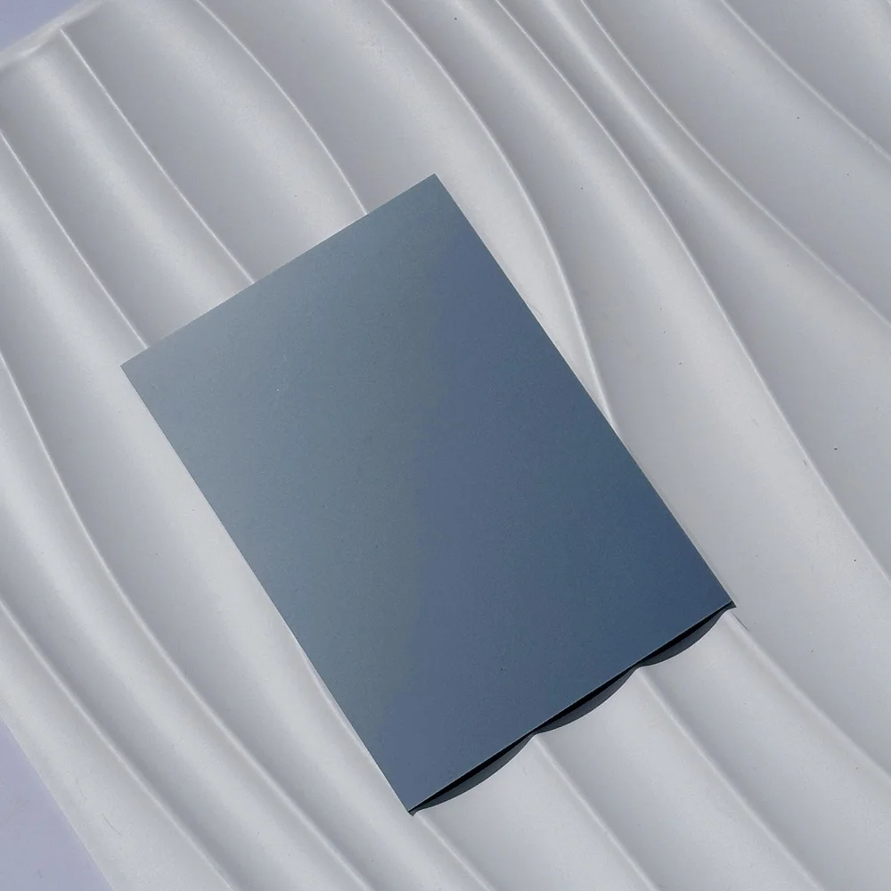 3mm Metallic Acrylic Sheet Glossy Surface Board with Mirror Effect for ...
