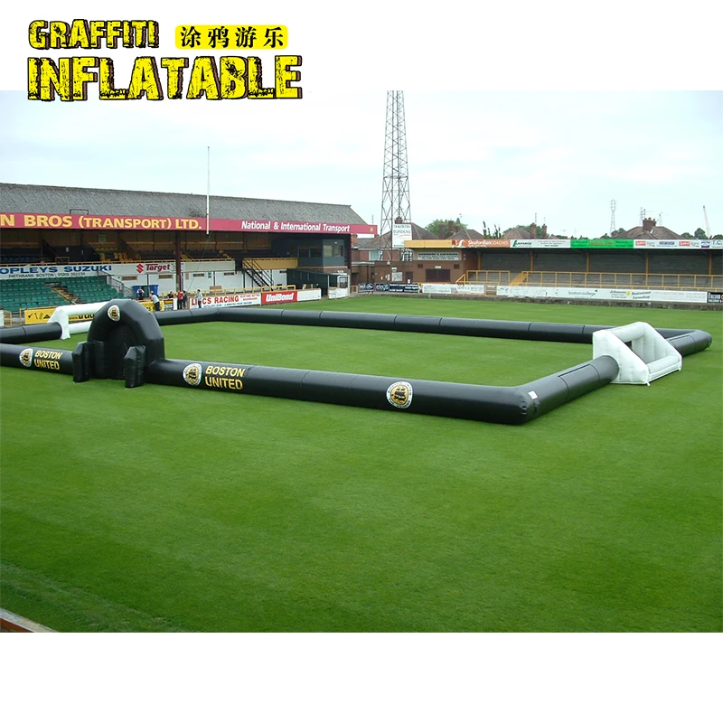 Inflatable Football Pitch,Portable Football Field,Inflatable Football ...