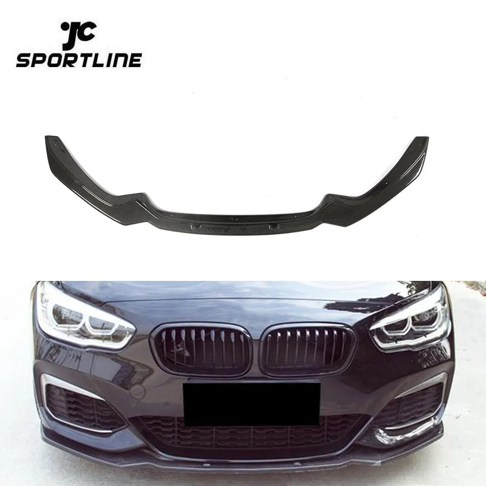 Carbon Fiber Front Bumper Splitter Lip Chin For Bmw F20 F21 120i M ...