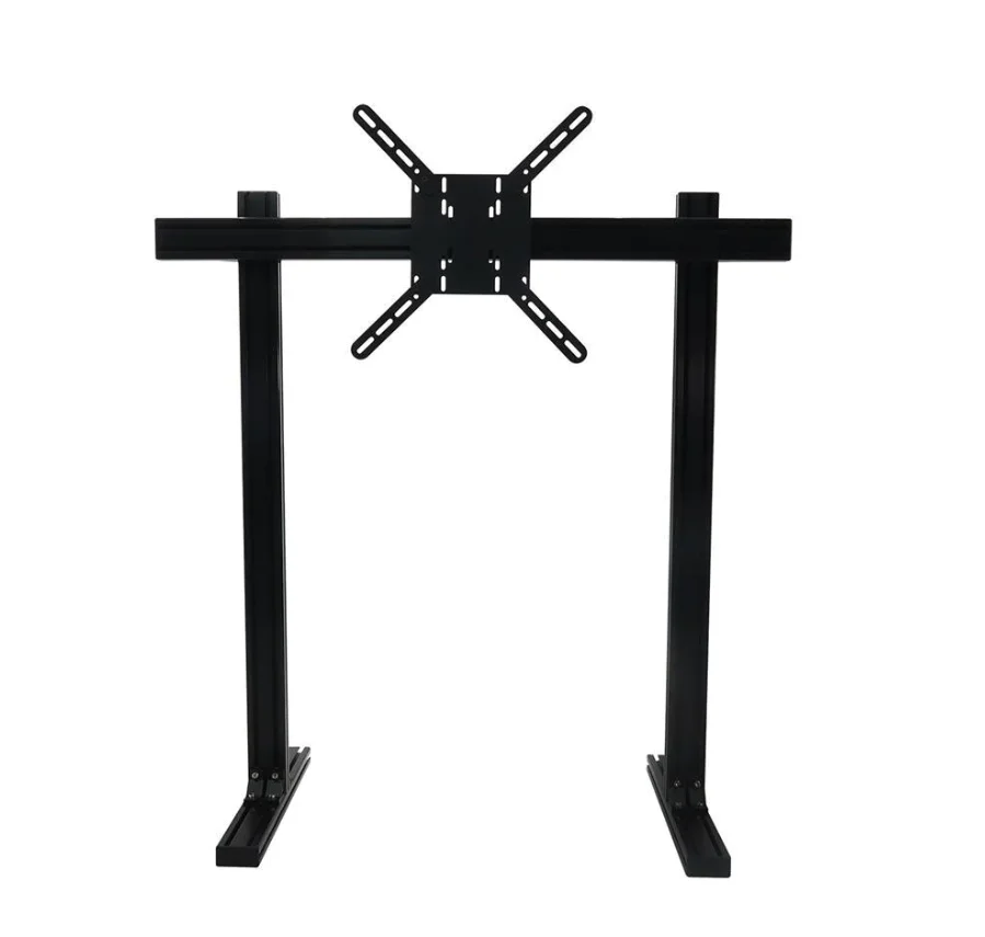 Customizable Aluminum Profile DIY Monitor Mounts for Sim Rigs