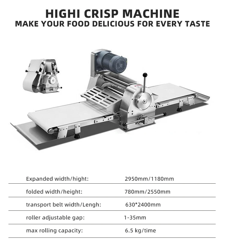 Tabletop Dough Sheeter Electric Dough Sheeter Machine For Home Dough ...