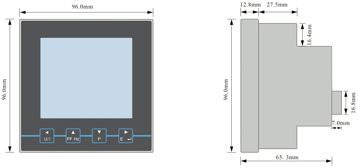 Rayfull EI920 Power Analyzer - Precision 3 Phase Measurement