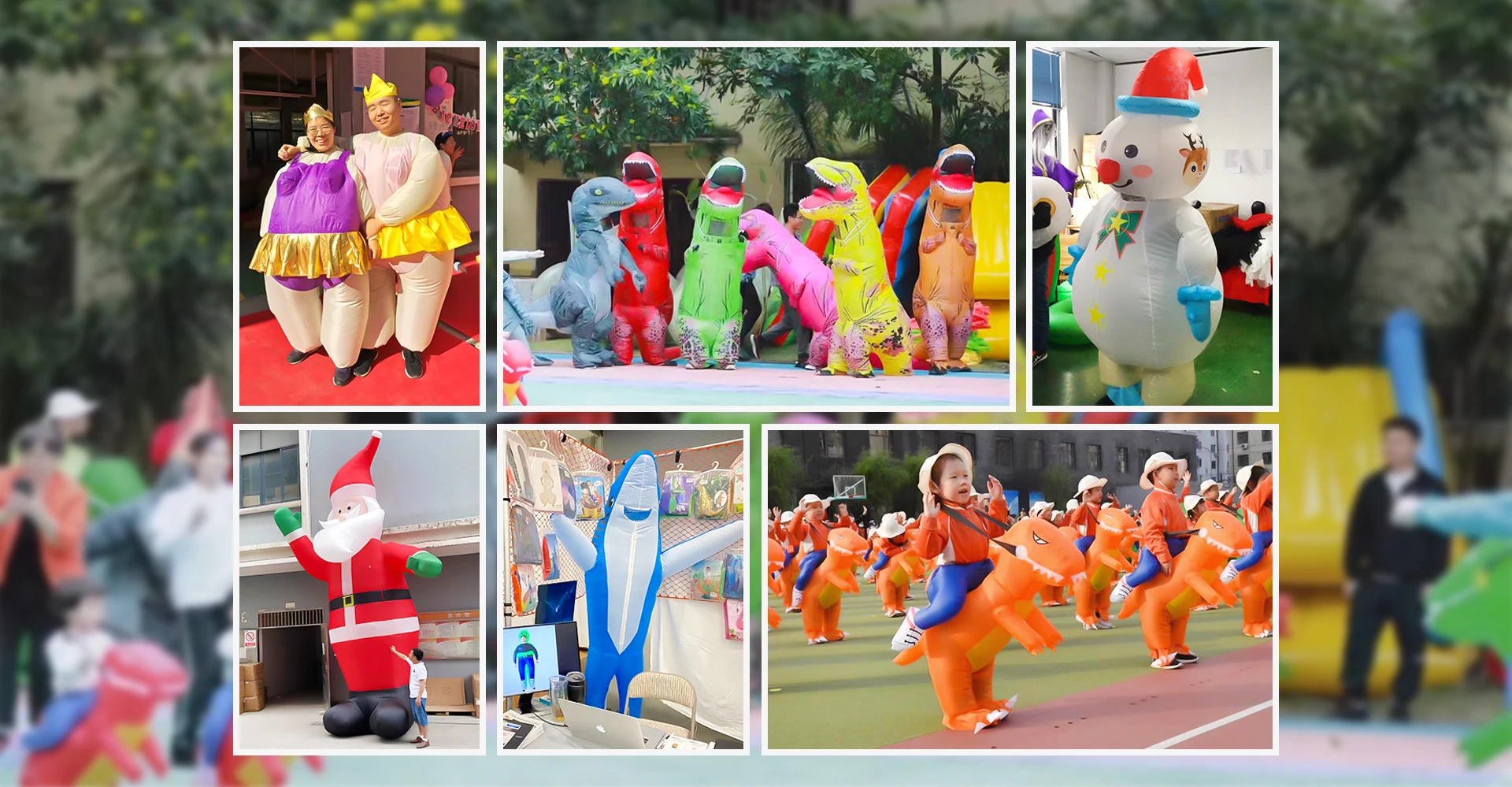 HEBO New Design Inflatable Costume Children Kids Dinosaur T Rex ...