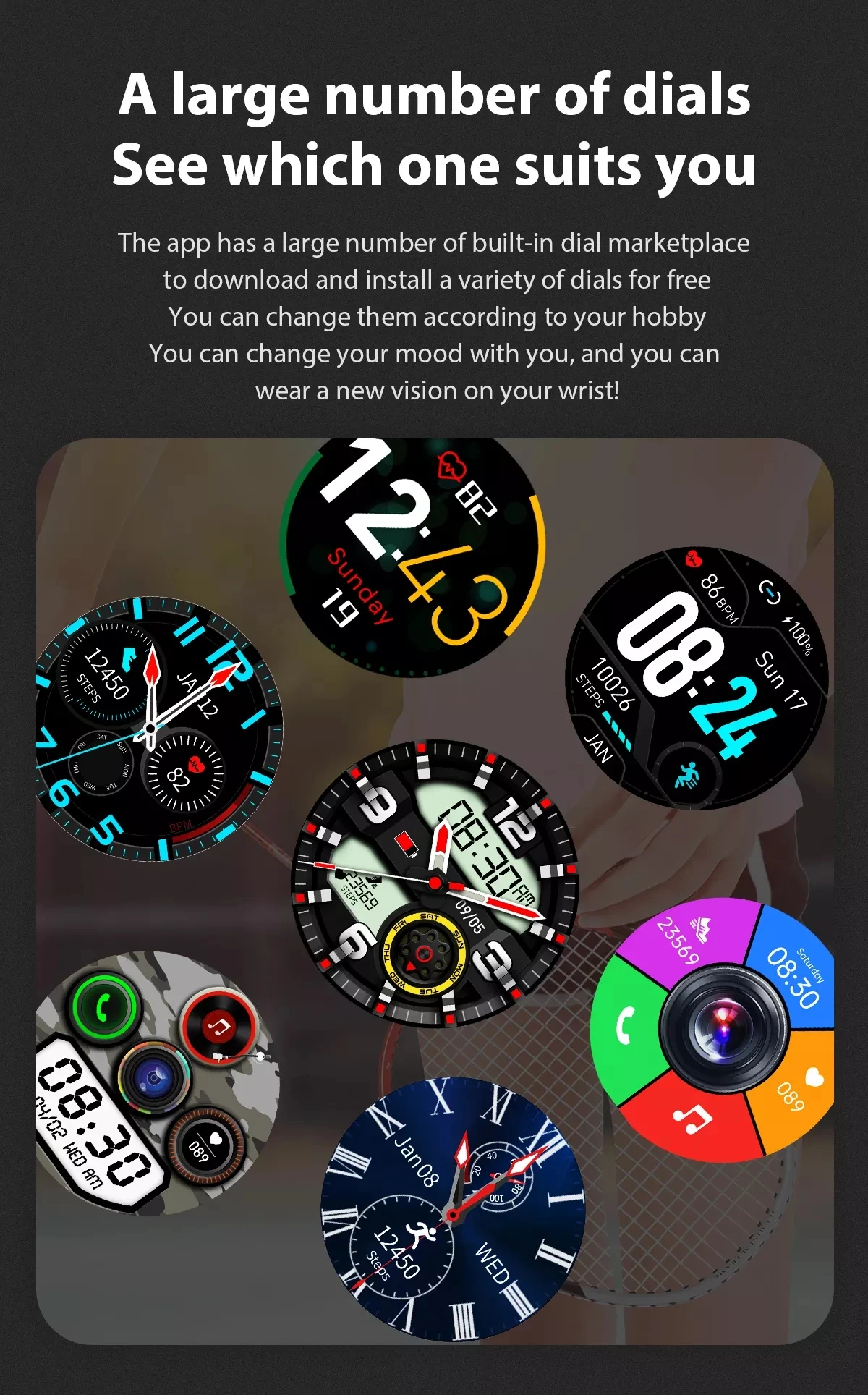Q999 4G LTE Smart Watch - Android 9.0, 2GB RAM, 16GB ROM