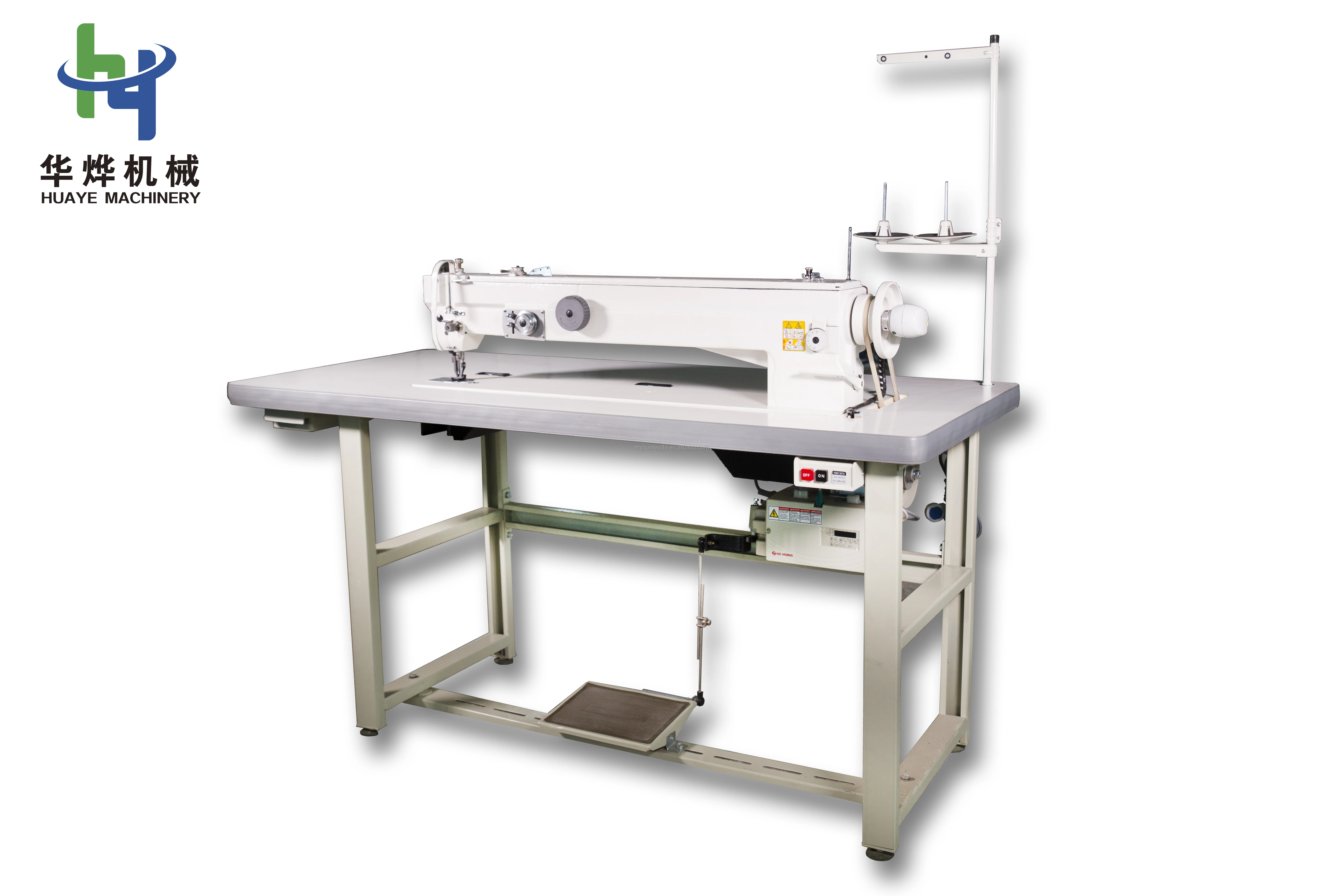 Industrial Sewing Machine Parts Label