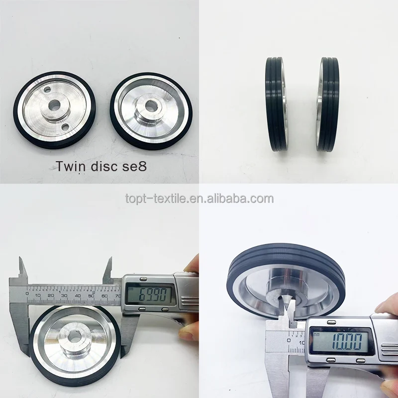 Open End Schlafhorst Se9/se8/r20 Twin Disc Wheel For Ring Frame ...