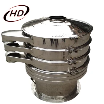 Wheat Flour/powder Coating Filter Sieve Machine Vibrating Separator ...