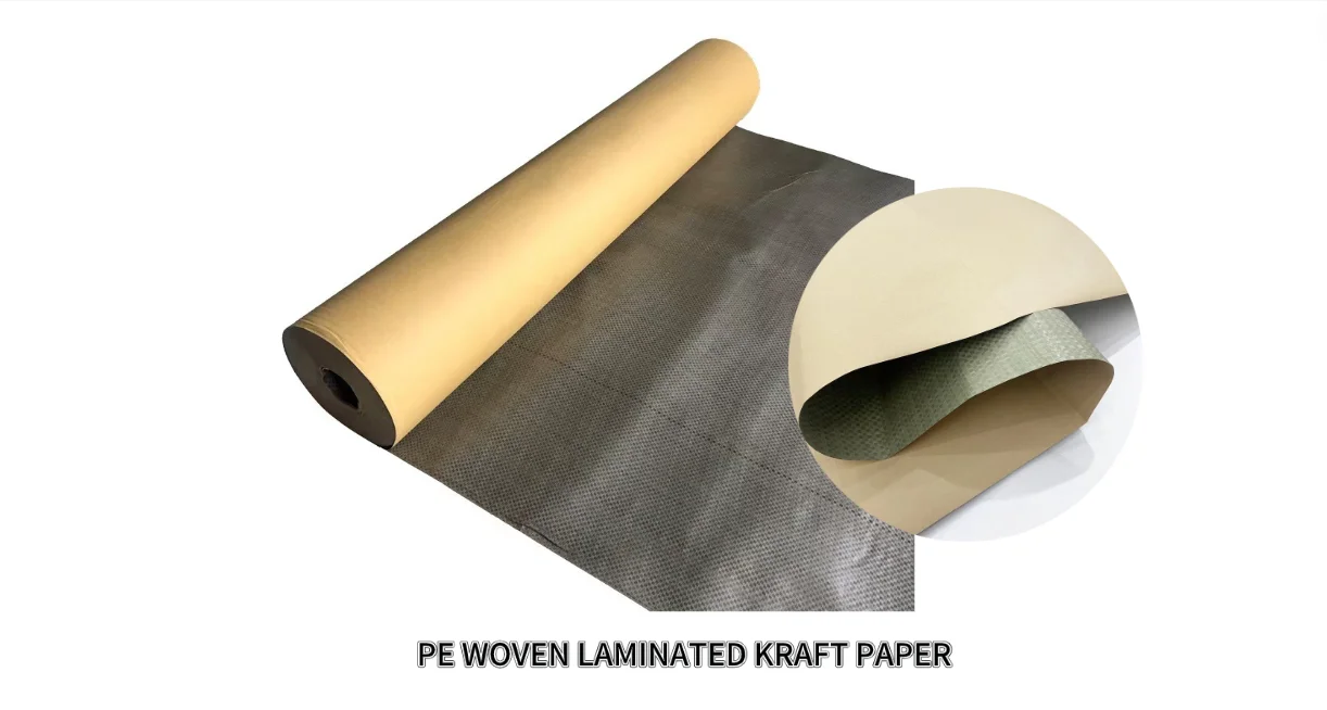 Multi-layered Woven POLY Laminated Kraft Paper Packaging