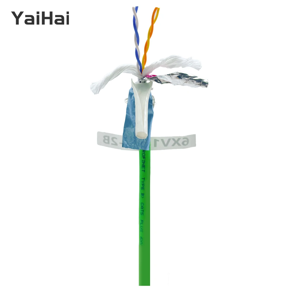 Profinet Profibus CAT6 Industrial Ethernet Cable - 6XV1870-2B