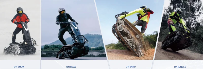 Etv Shredder Tank Electric Atv Tracked All Terrain Vehicle Etv Tank ...