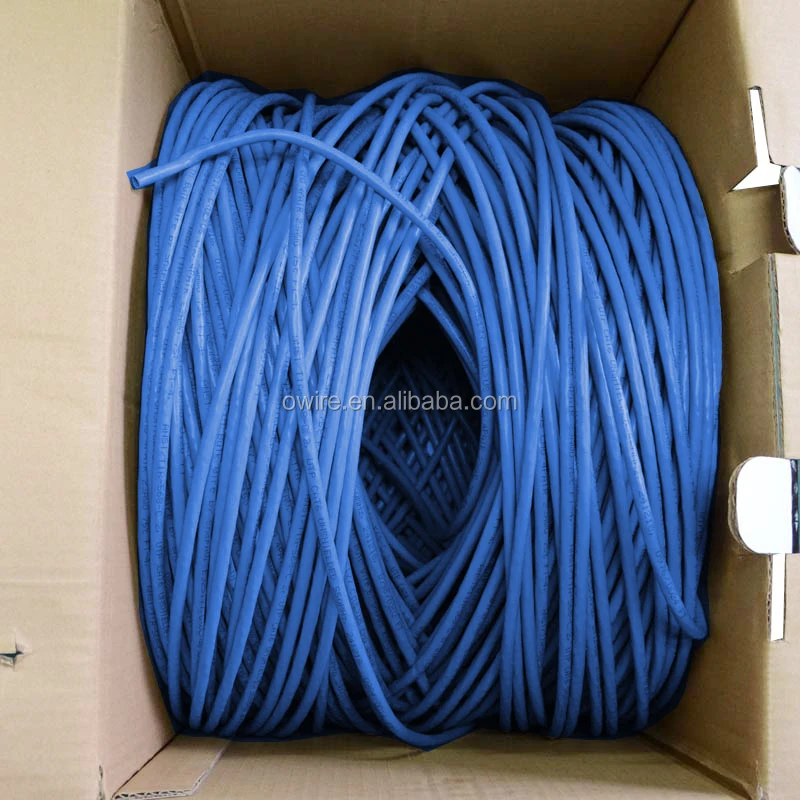 4pr 24awg 305m 1000 Feets Communication Cat5e Cables Ethernet Lan ...