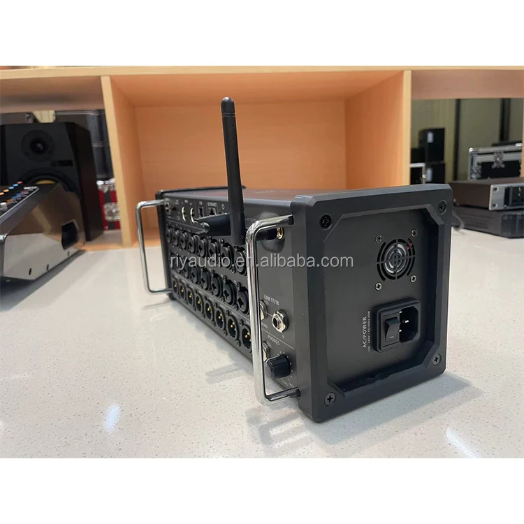 XR18 Mixer - Professional 18 Channels Digital Audio Console