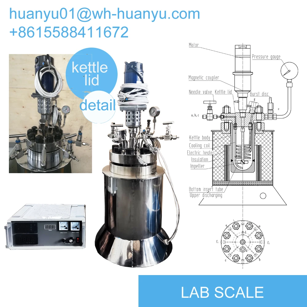 5000l Industrial Batch Emulsion Polymerization Prepolymerization ...