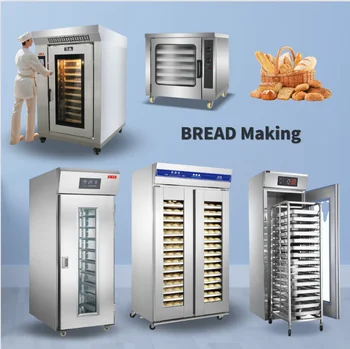 A Commercial Industrial Croissant Bread Proofing Cabinet Dough Retarder ...