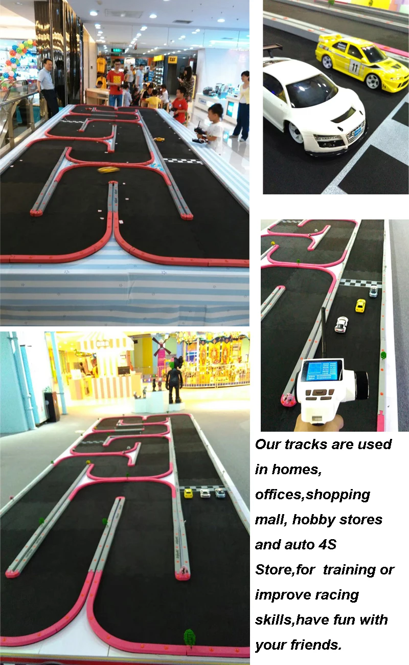 Levihobby Rcp Rc Car Race Runway Indoor Imat 6x2m Mini-z Track - Buy Rc ...