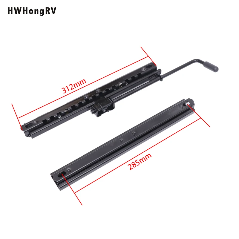 Car Seat Single Lock Slider Kit - Adjust Seating Easily