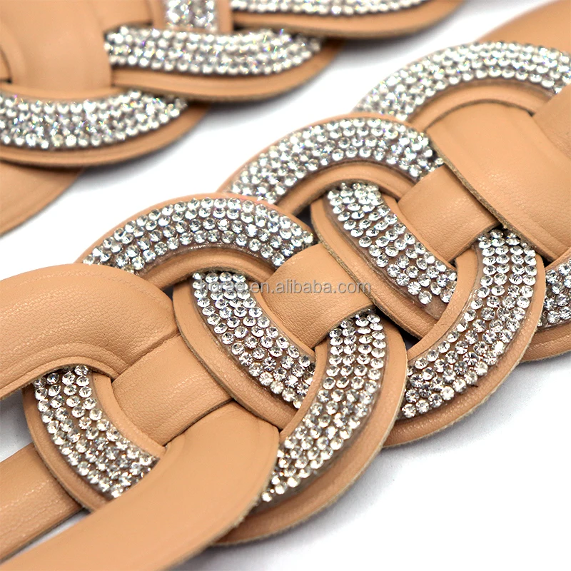 RS085 Customized Shiny Shoe Clips Decoration Shoelaces Footwear ...