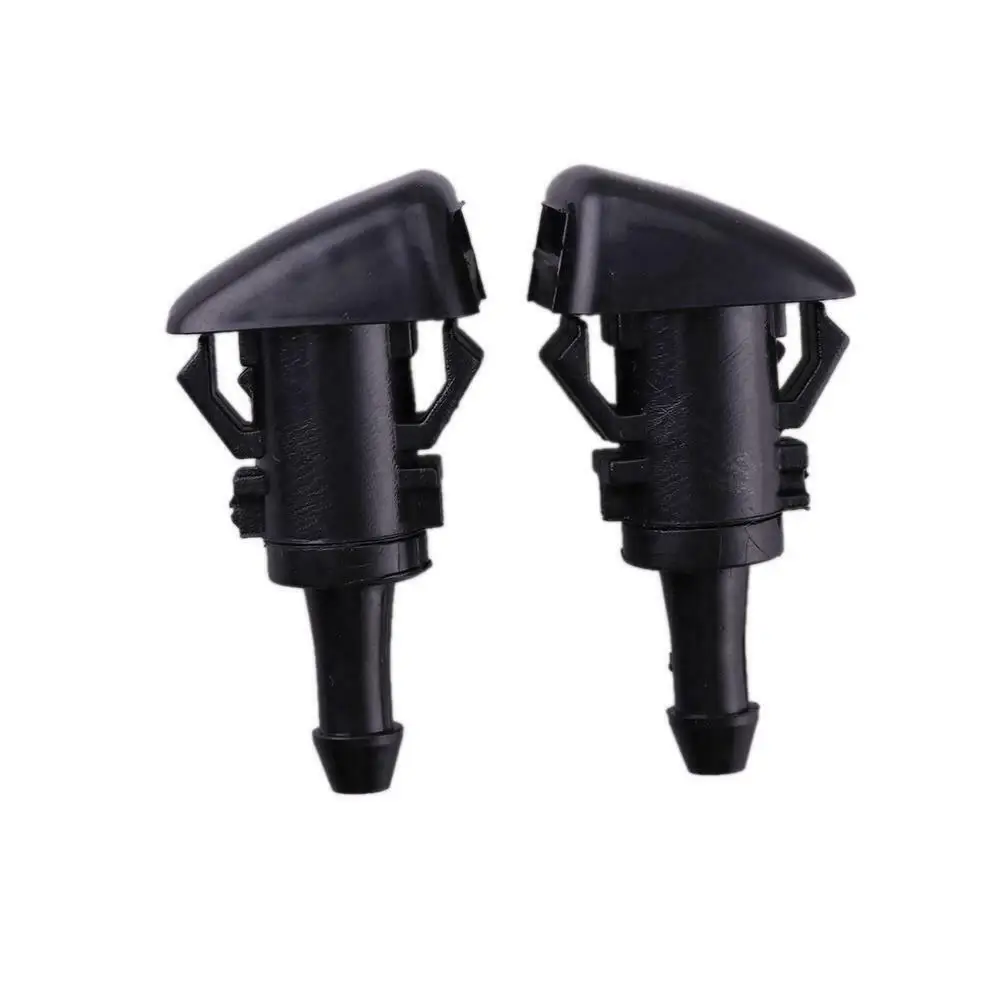 Car Universal Windshield Washer Sprinkler Head Wiper Fan Shaped Spout ...