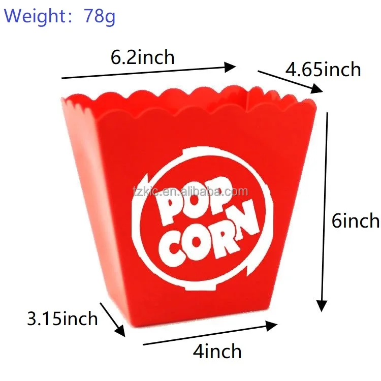 Vintage Advertising Retro Carnival Plastic Popcorn Bucket/Bowl| Alibaba.com