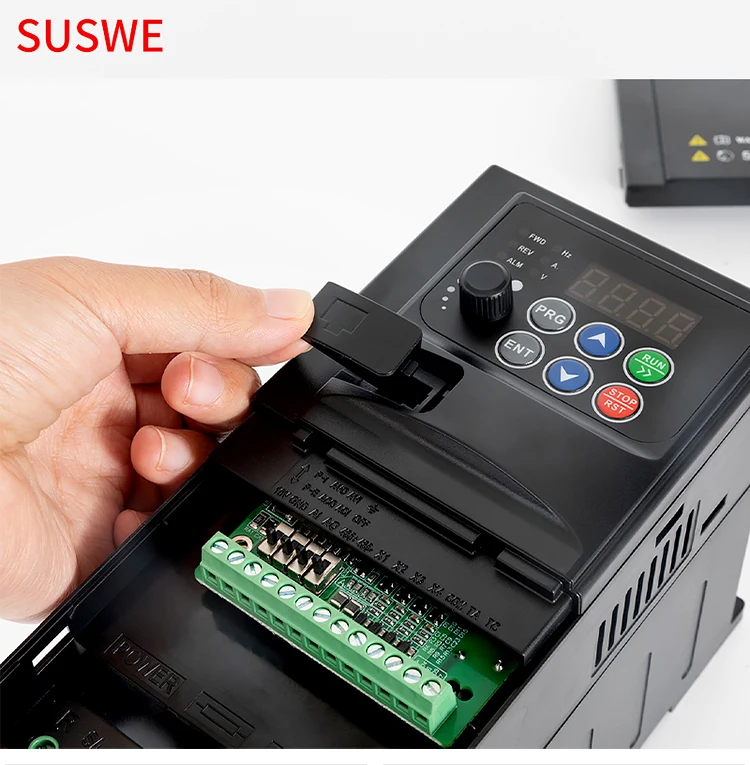 1phase 220V to 3 Phase 380V AC Drive - SUSWE VFD Solutions